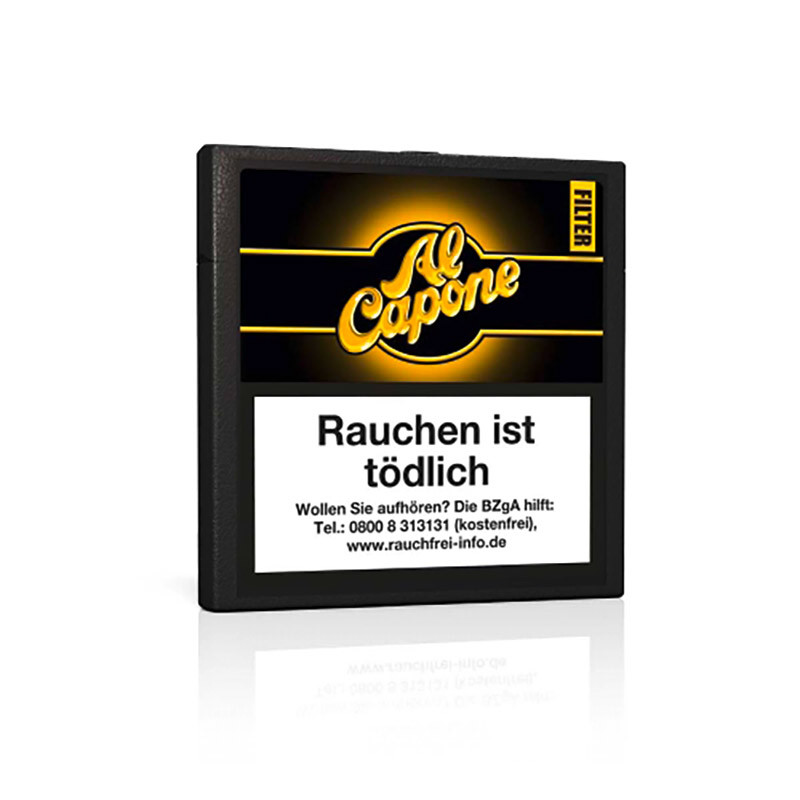 AL CAPONE Filter Cognac - TABAKSHOP.de - Dein Shop für Zigarren, Pfei ...