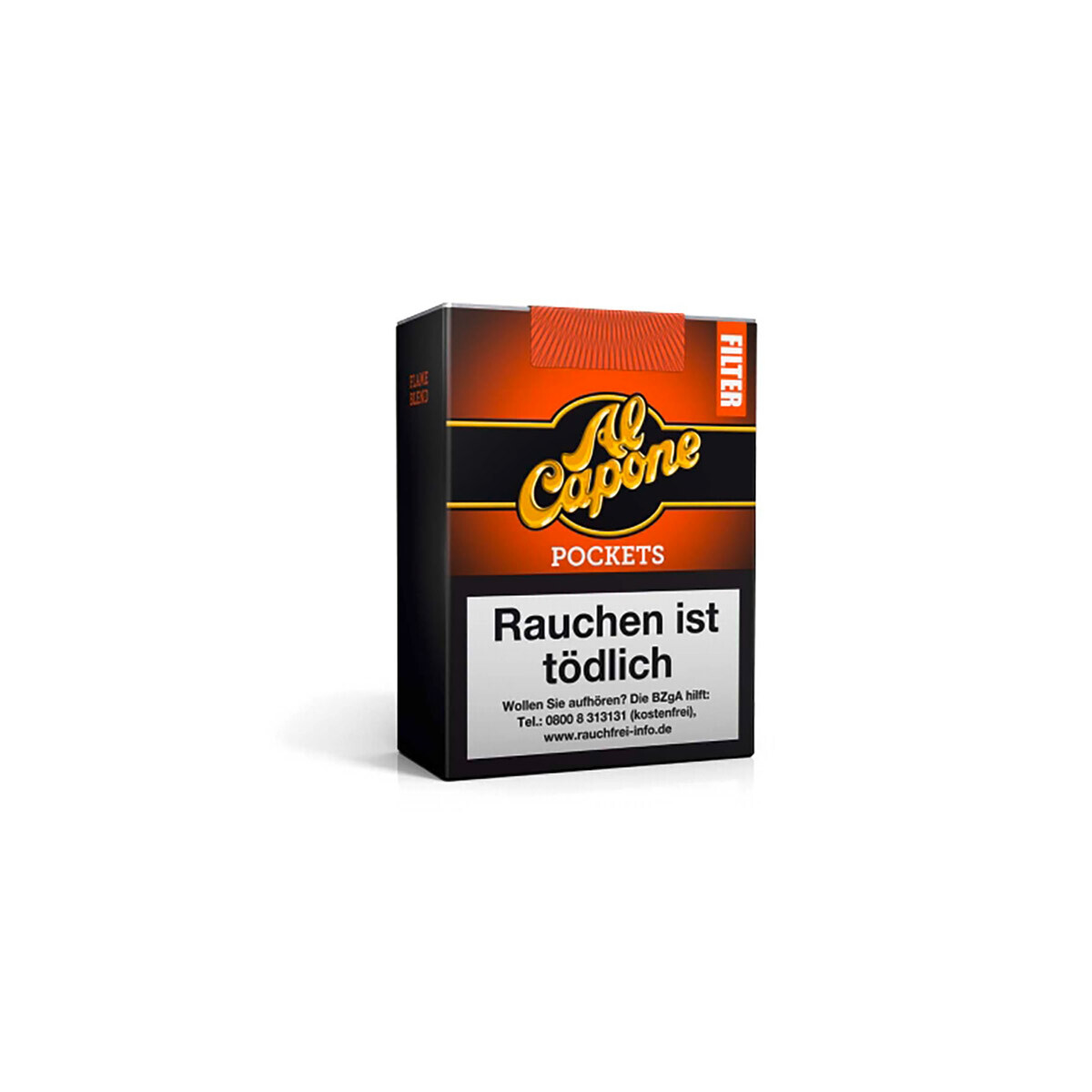 AL CAPONE Pockets Flame Filter - TABAKSHOP.de - Dein Shop für Zigarre ...