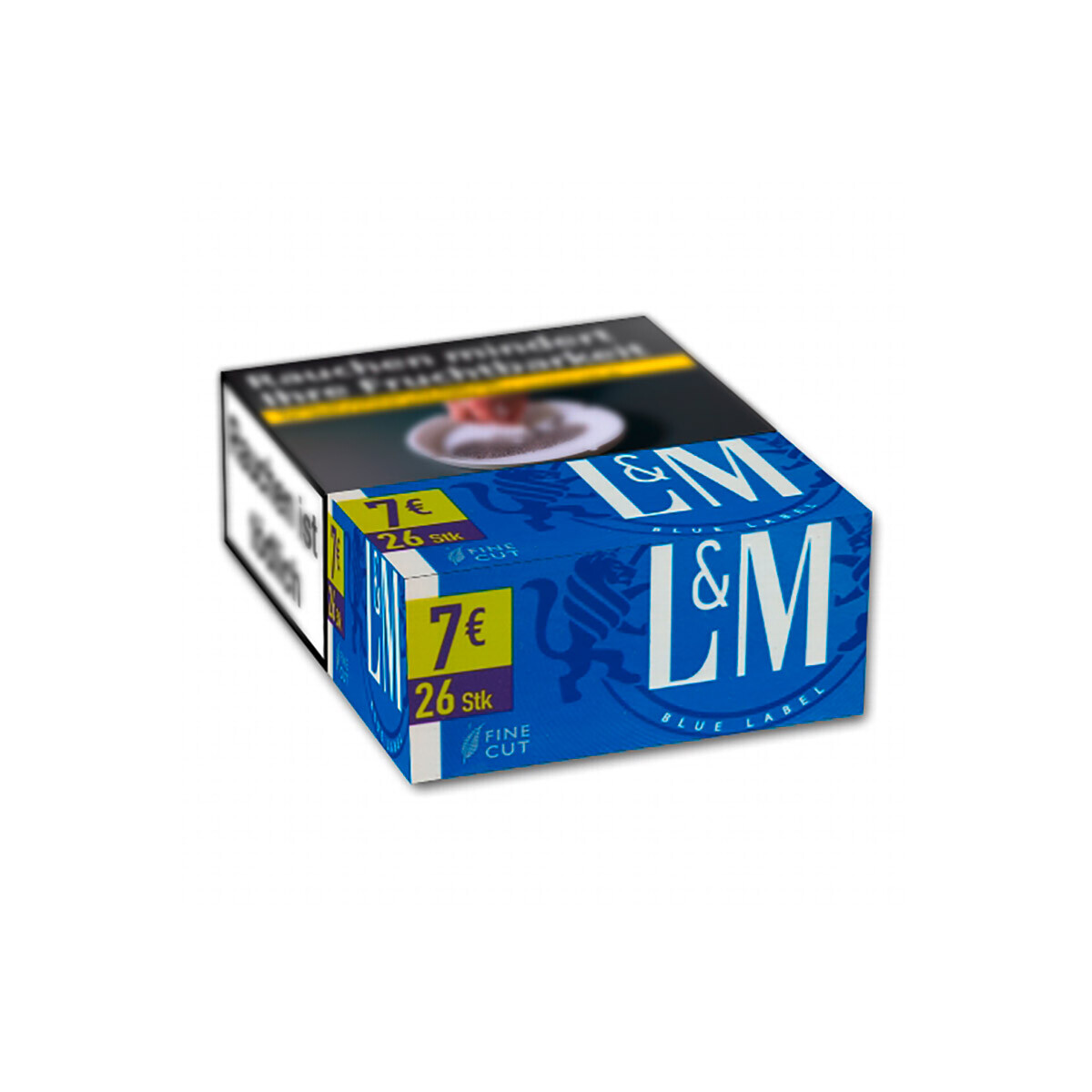 Lm 25 Euro Schachtel