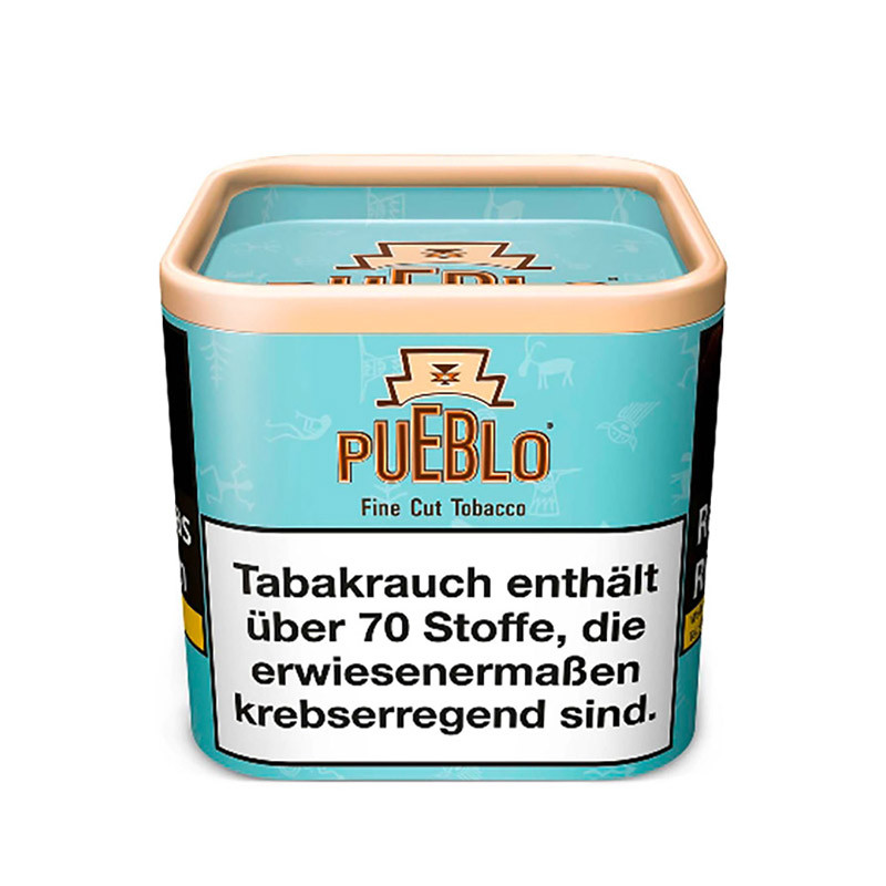 Pueblo Blue Feinschnitt 100 Gramm- tabakshop by saytec - TABAKSHOP.de ...
