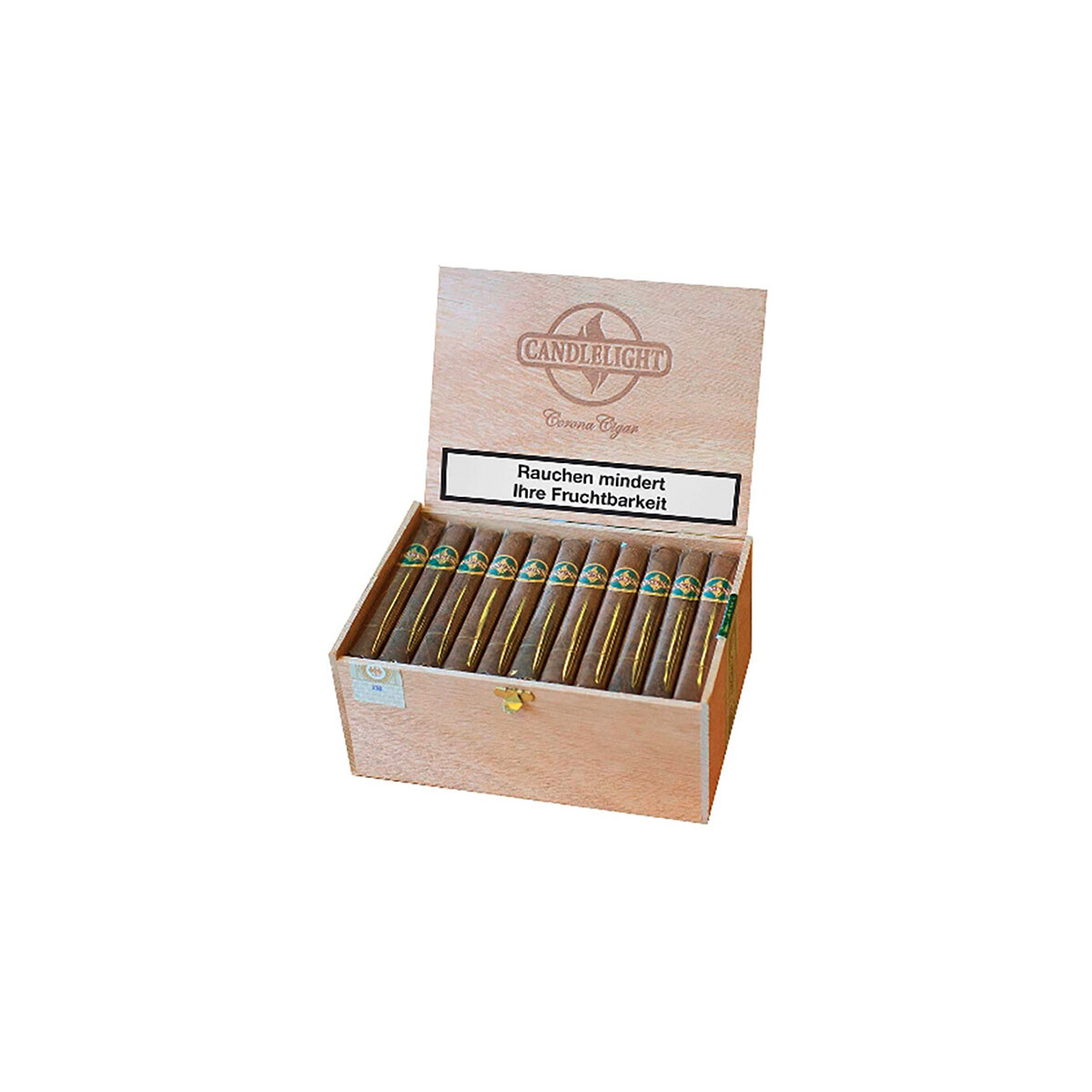 CANDLELIGHT Corona Brs - TABAKSHOP.de - Dein Shop für Zigarren, Pfeif ...