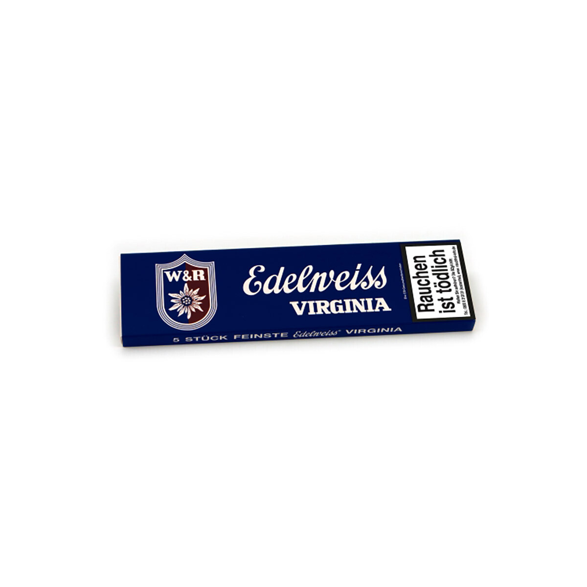 Edelweiss Virginia blau - TABAKSHOP.de - Dein Shop für Zigarren, Pfei ...