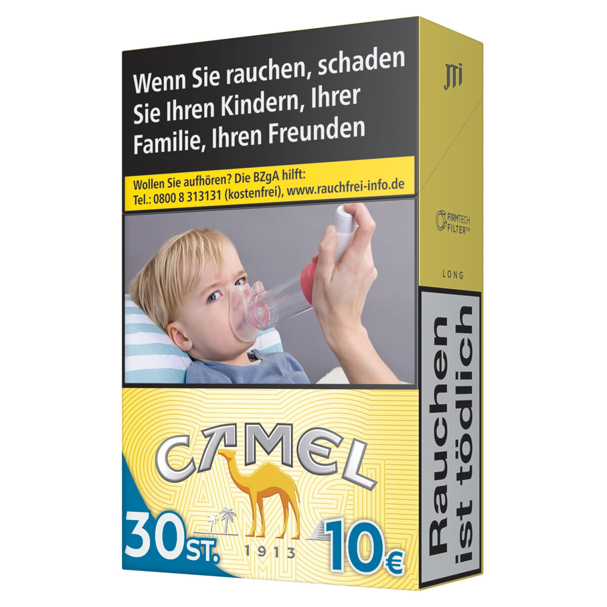 CAMEL Yellow Long XXL10,0(8x30 - TABAKSHOP.de - Dein Shop für Zigarre ...
